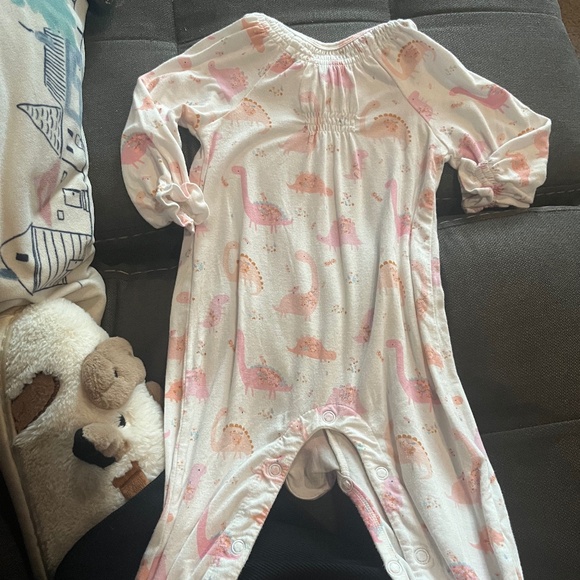 Angel Dear | One Pieces | B Nwt Angel Dear Bamboo Smocked One Piece ...